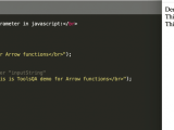 What Is Javascript Arrow Function And How To Use It With Examples